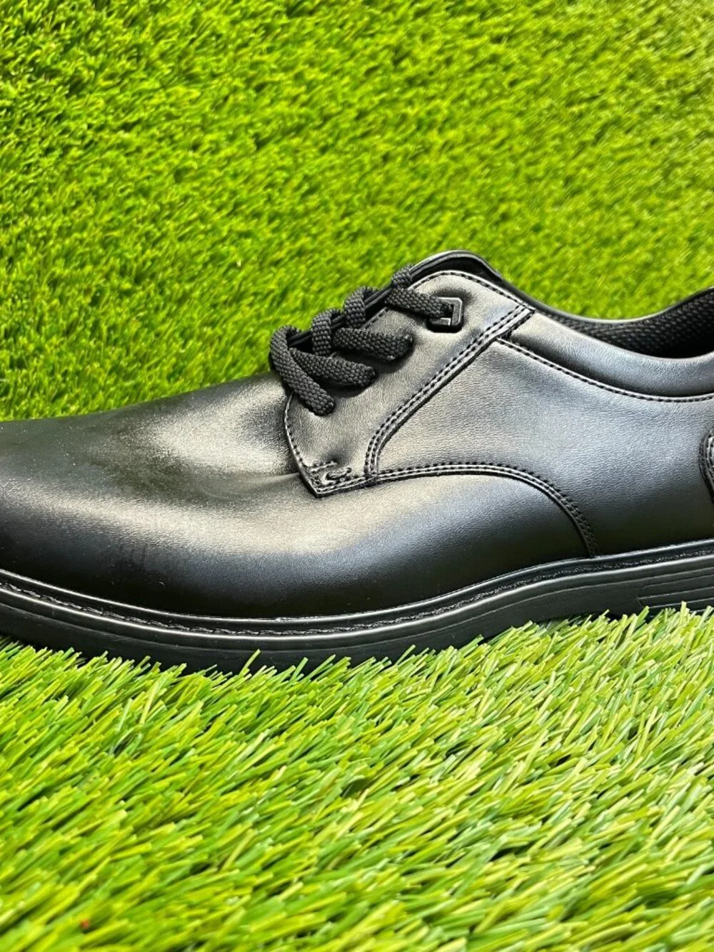 Nunn Bush | Shoes | Nunn Bush Wade Mens Size Black Classic Leather ...